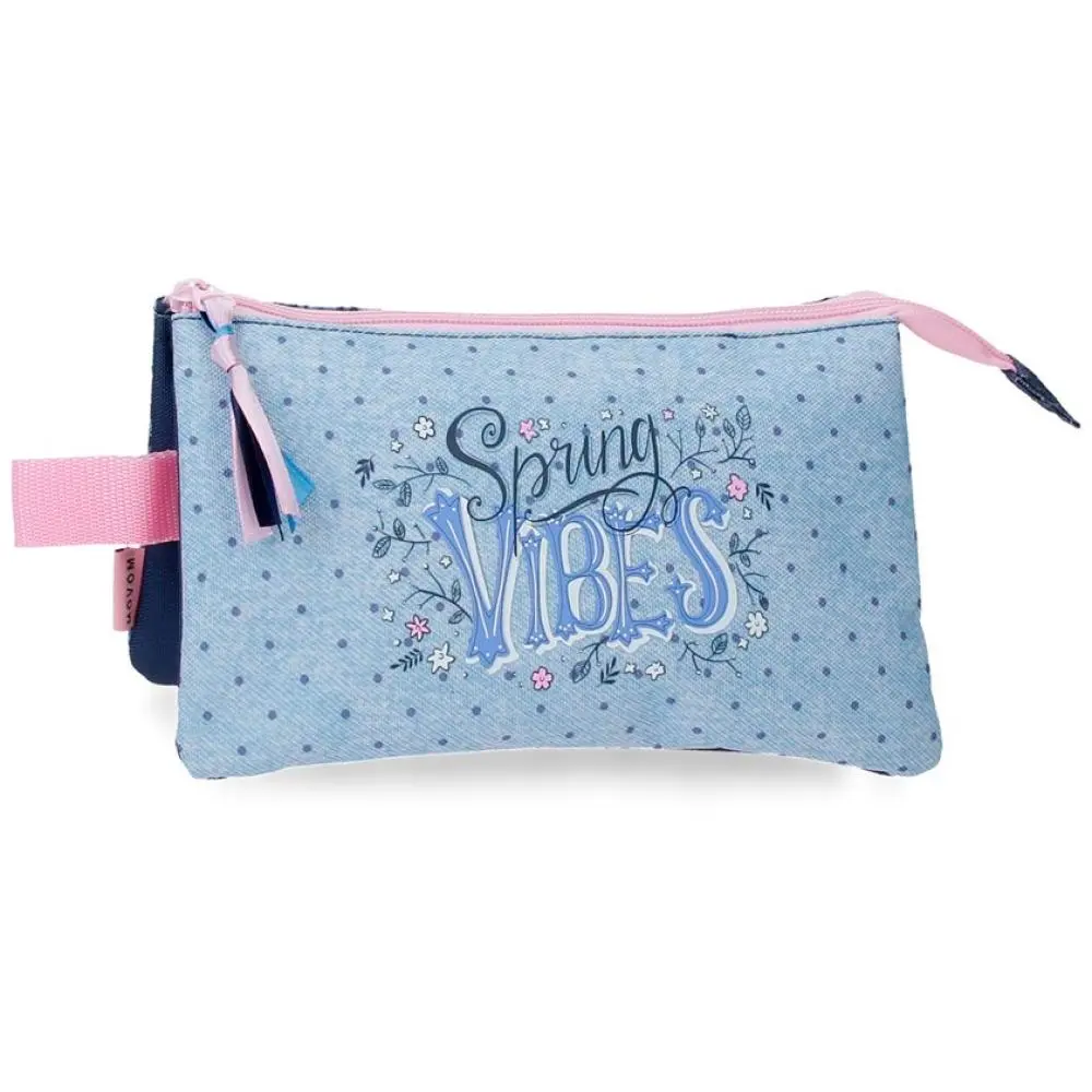 Pernica sa 3 pregrade Movom Spring Vibes blue 32643