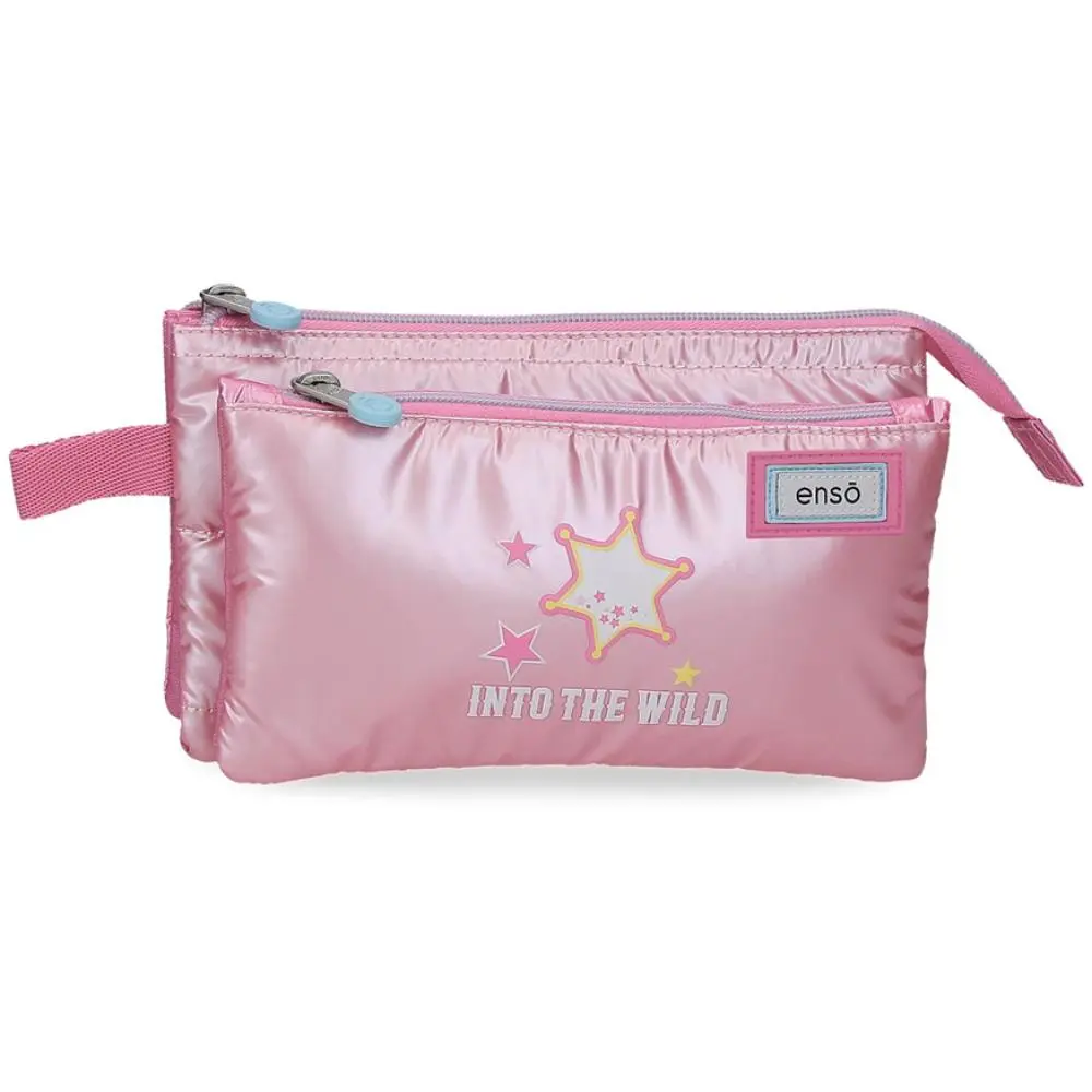 Pernica sa 3 pregrade Enso Into The Wild pink 99843