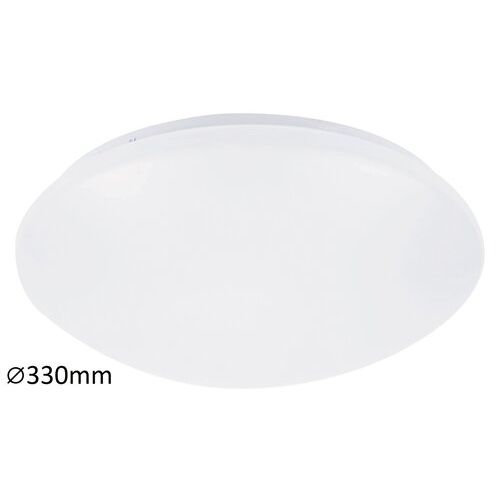 Rabalux Lucas plafonjera sa ugrađenim LED 18W D33 bela IP20