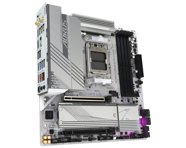 GIGABYTE B650M AORUS ELITE AX ICE rev. 1.x matična ploča (PLO03574)