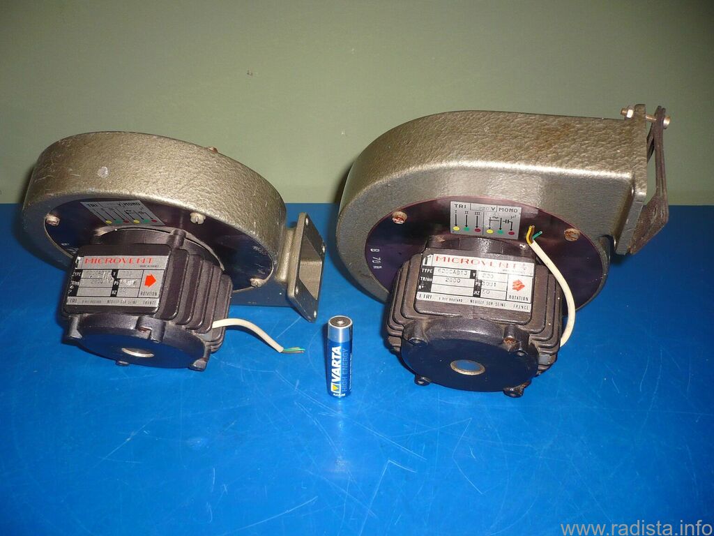 Turbine za hladjenje - Microvent 220/380 V France- snizeno