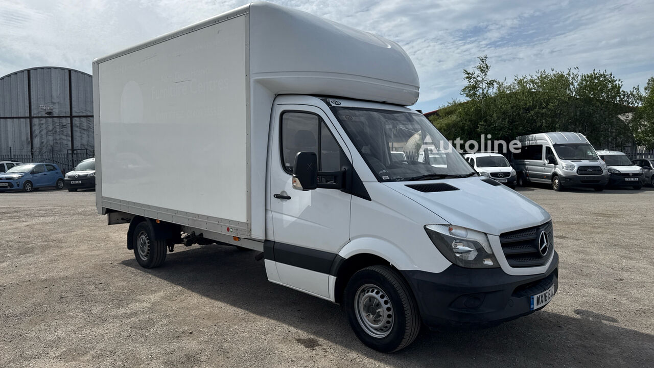Prodaje se Mercedes-Benz SPRINTER 313 CDI kamion furgon < 3.5t na aukciji