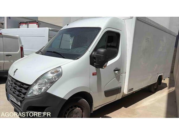 Prodaje se Renault Master kamion furgon < 3.5t na aukciji