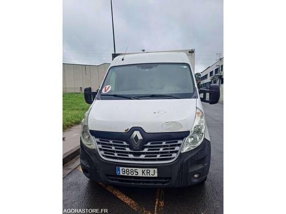 Prodaje se Renault MASTER kamion furgon < 3.5t na aukciji