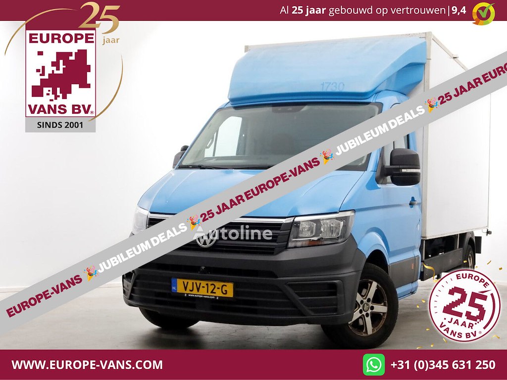 Volkswagen Crafter 35 2.0 TDI E6 Bakwagen met achterdeuren 2-Persoons 03-20 kamion furgon < 3.5t
