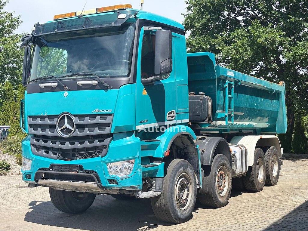 Mercedes-Benz AROCS 4142 8x4 EURO6 WYWROTKA kiper