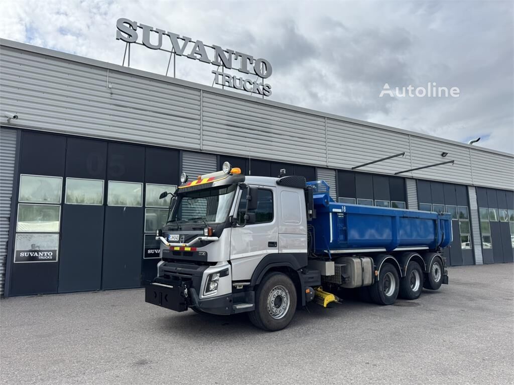 Volvo FMX 8x4 kiper