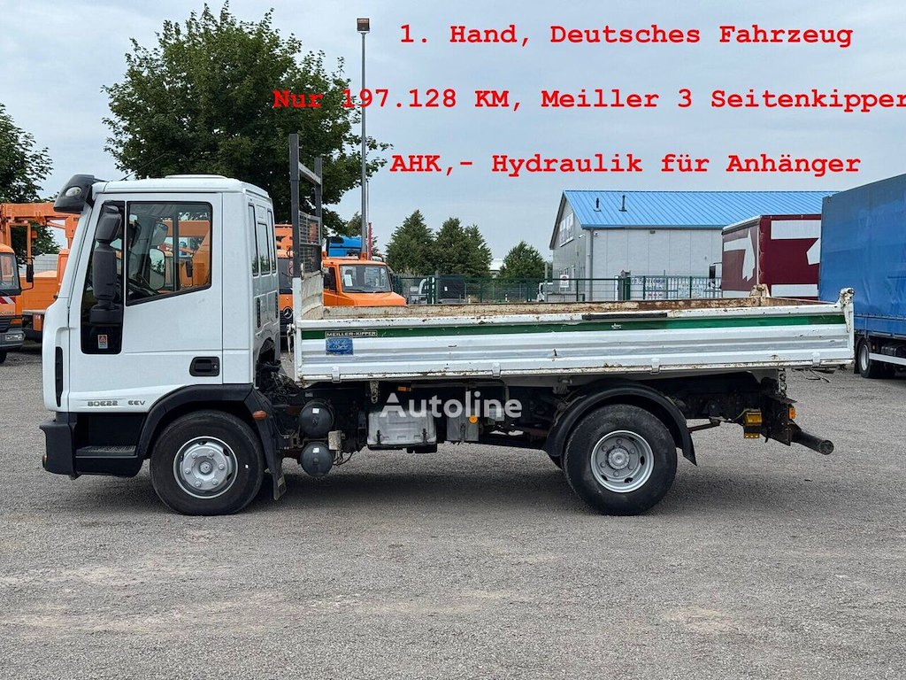 IVECO EuroCargo kiper