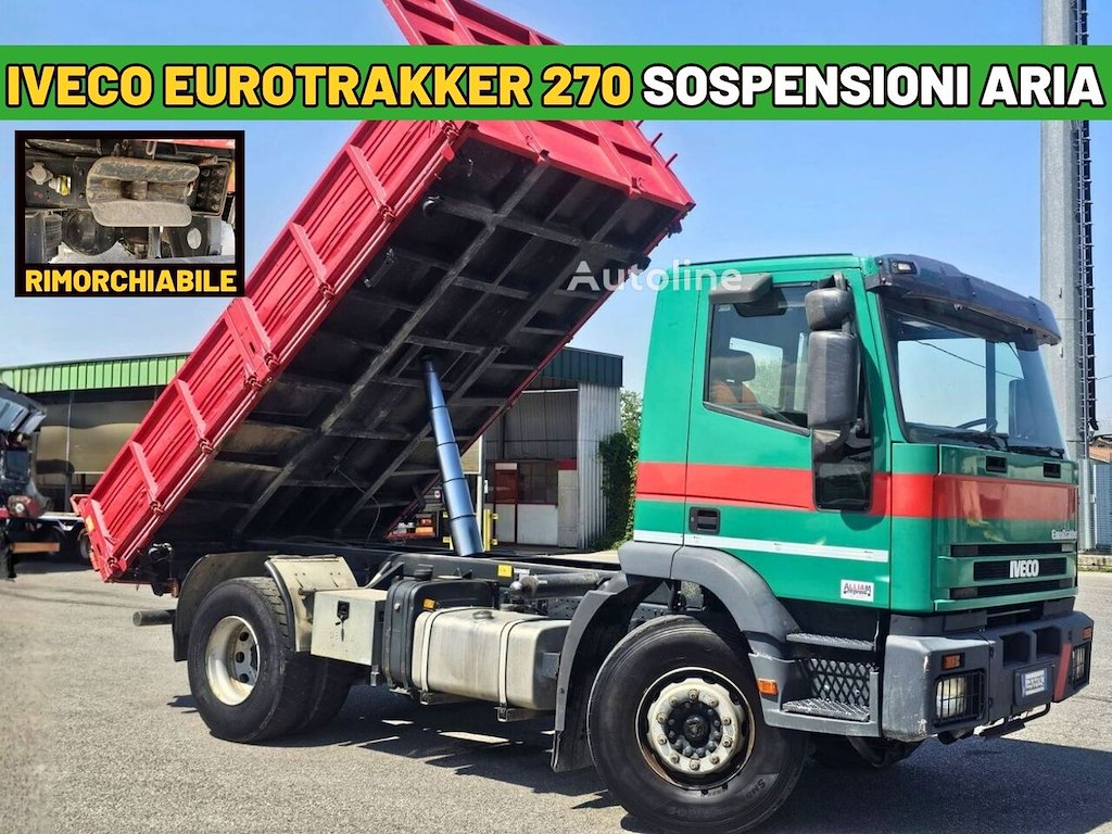 IVECO Eurotrakker 270 Cursor kiper