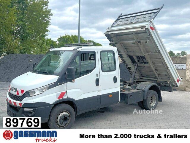 IVECO Daily 70C170 Doka, AHK kiper