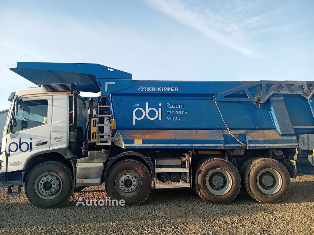 Volvo FMX 500 X-HIGH kiper