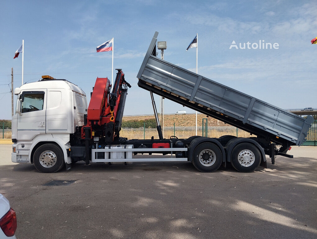 Scania R 440 kiper