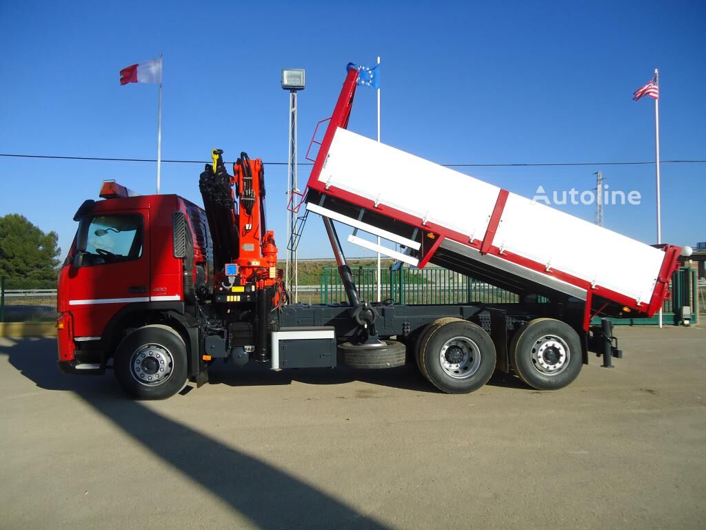 Volvo FM 400 kiper