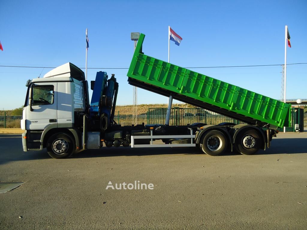 Mercedes-Benz Actros 2532 kiper