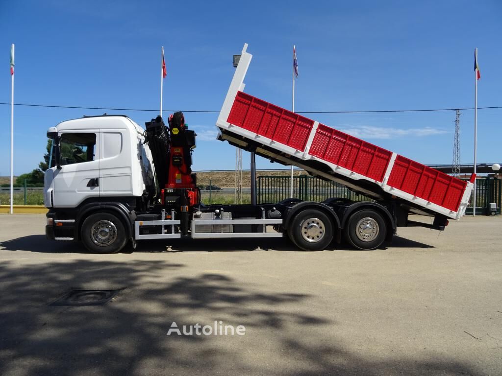 Scania R 420 kiper