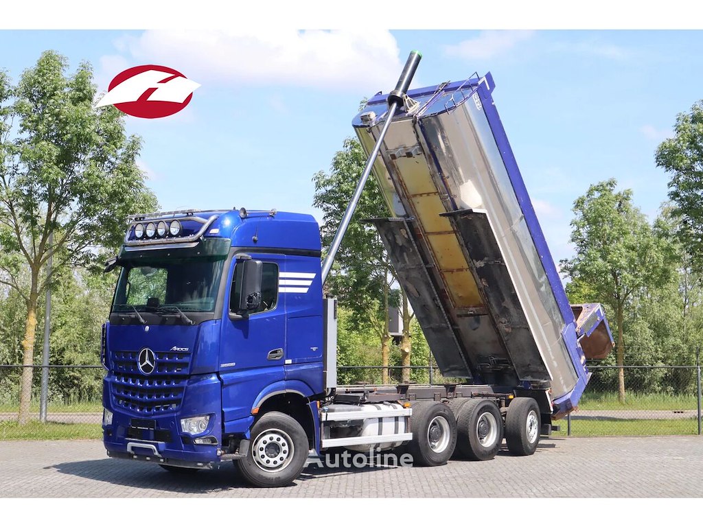Mercedes-Benz Arocs 3658 | 8X4 | RETARDER | BIG AXLES | EURO 6 kiper