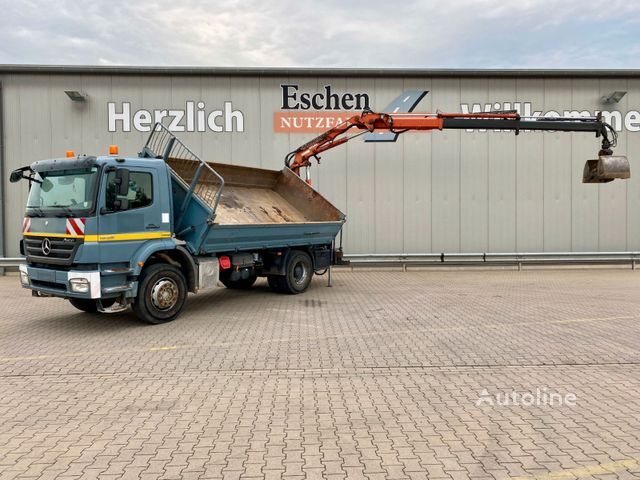 Mercedes-Benz Axor 1829 | Atlas 105.2*5&6. Funktion*manuell*AC kiper