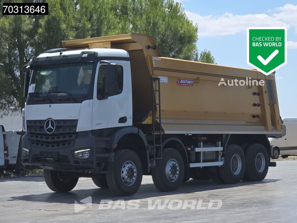 Novi Mercedes-Benz Arocs 4851 8X4 NEW!! 26m3 Tipper Full Steel Big-Axle Euro 6 kiper