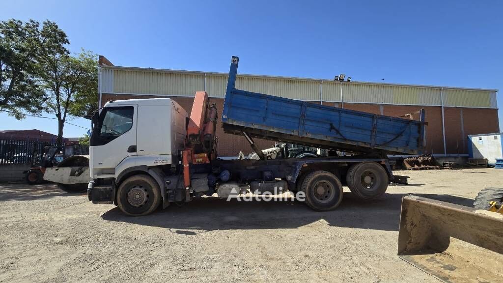 Renault 340 kiper