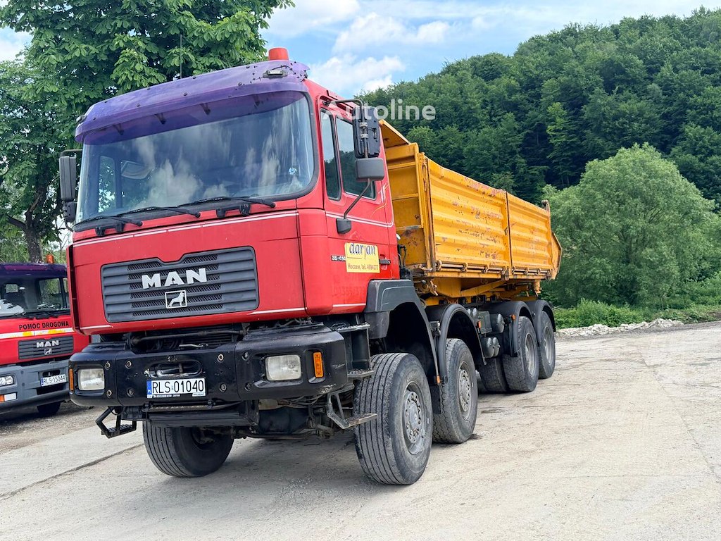 MAN F200 kiper