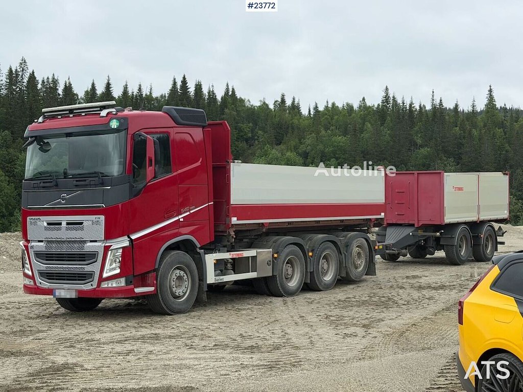 Volvo FH 540 kiper + prikolica kiper