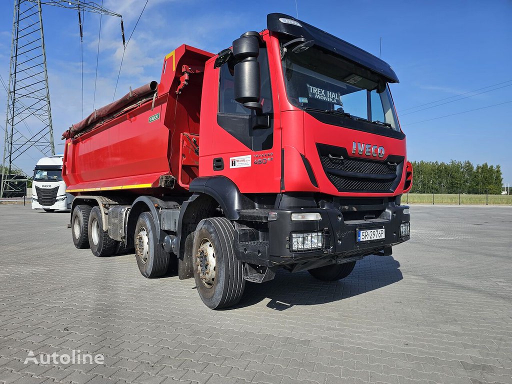 IVECO AD 410T kiper