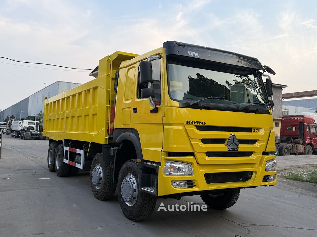 Sinotruk Howo 371 kiper