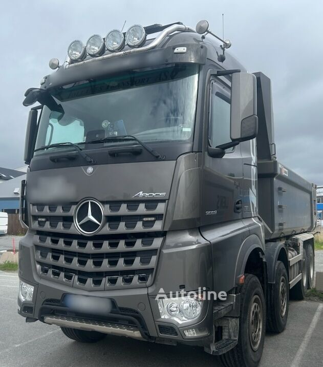 Mercedes-Benz AROCS 3263 *8x4 *FULL STEEL *RETARDER *VBG kiper