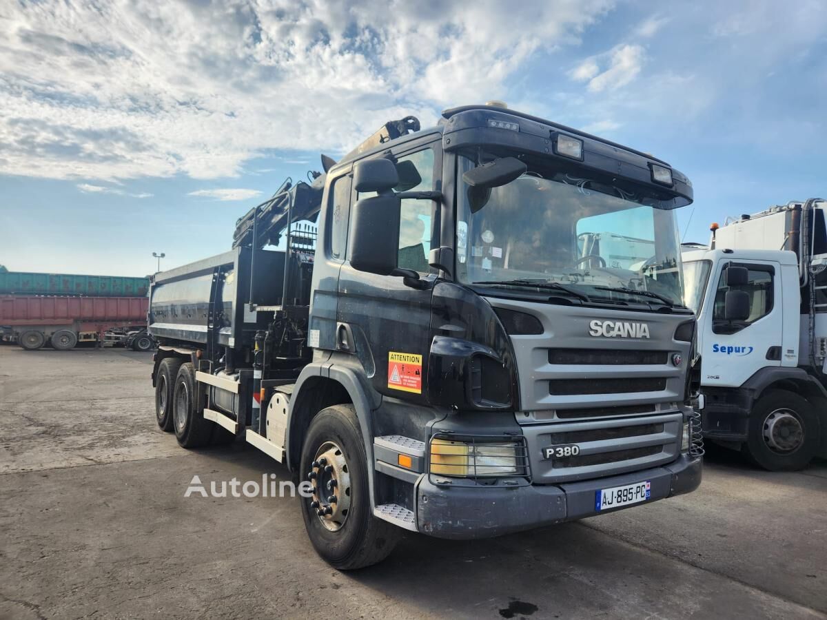 Scania P 380 kiper