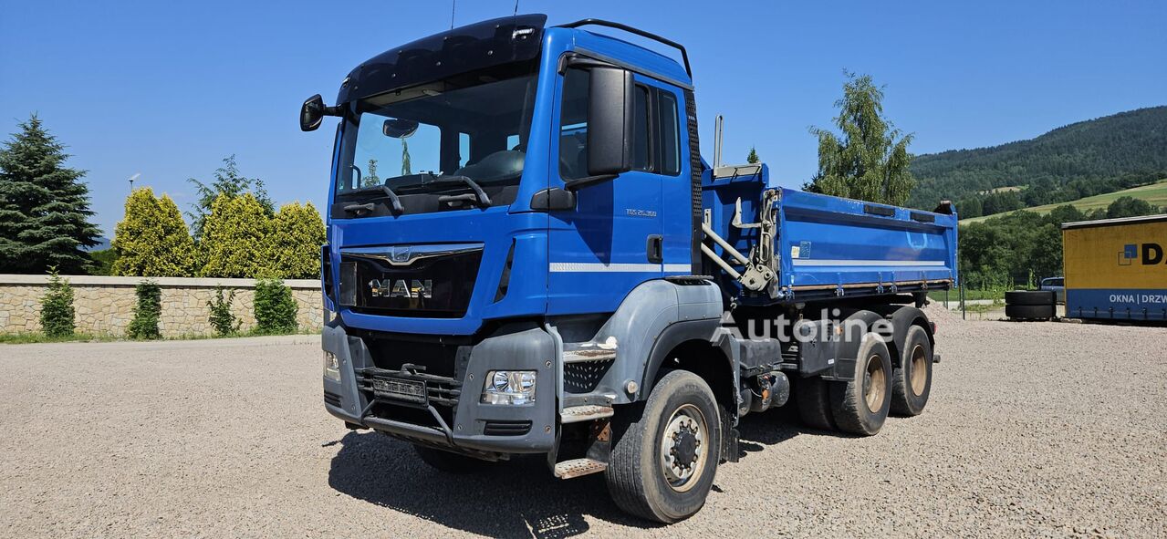 MAN TGS 26.360 kiper