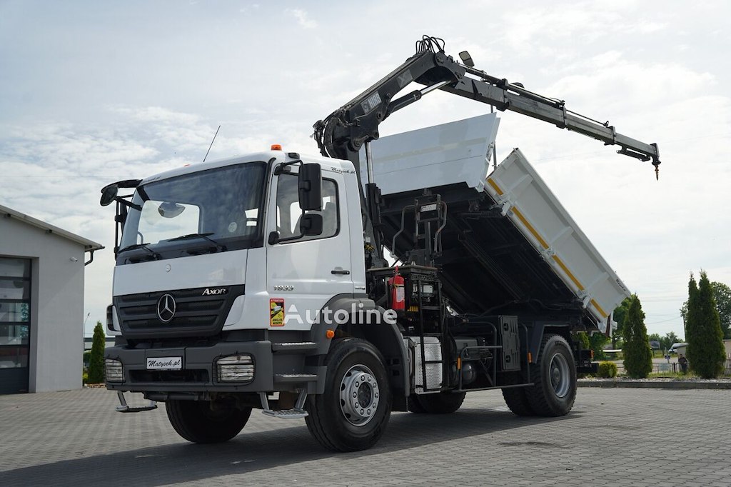 Mercedes-Benz AXOR 1833 kiper