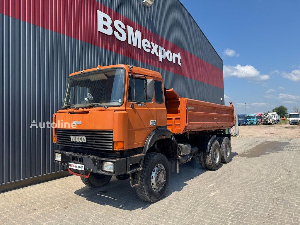 IVECO Magirus 260-34, 6x6 kiper