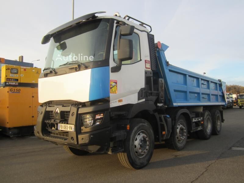 Renault Gamme C 380 kiper