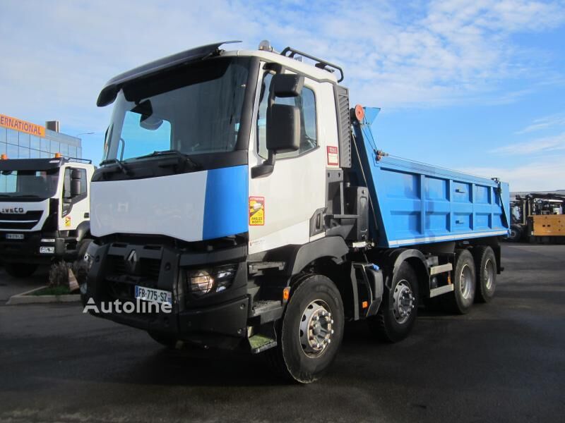 Renault Gamme C 380 kiper