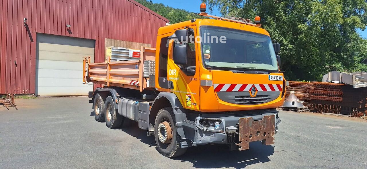 Renault Lander 380dxi kiper