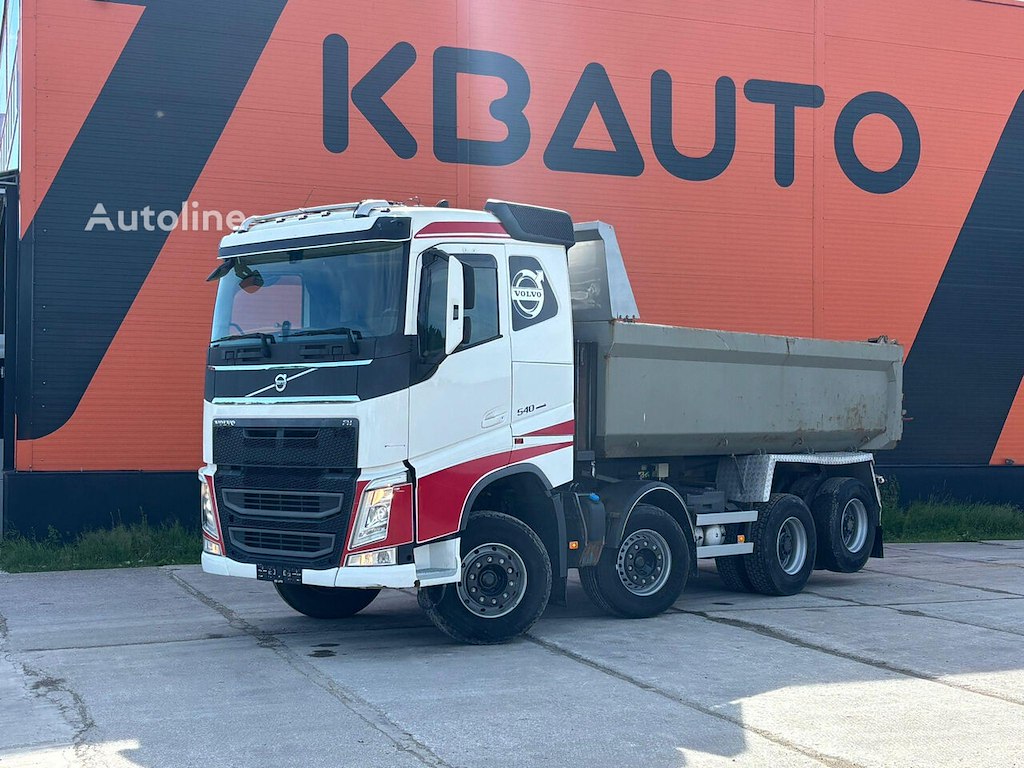Volvo FH 540 8x4 RETARDER / TANDEM AXLE LIFT / BOX L=5491 mm kiper