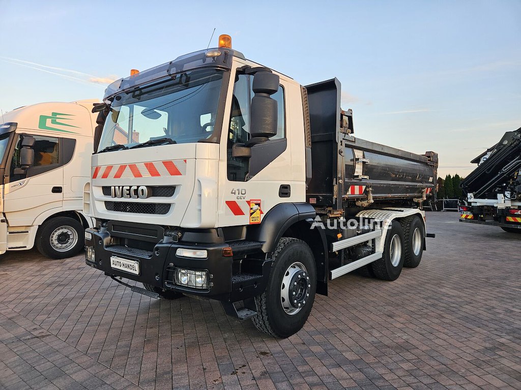 IVECO Eurotrakker 410 kiper