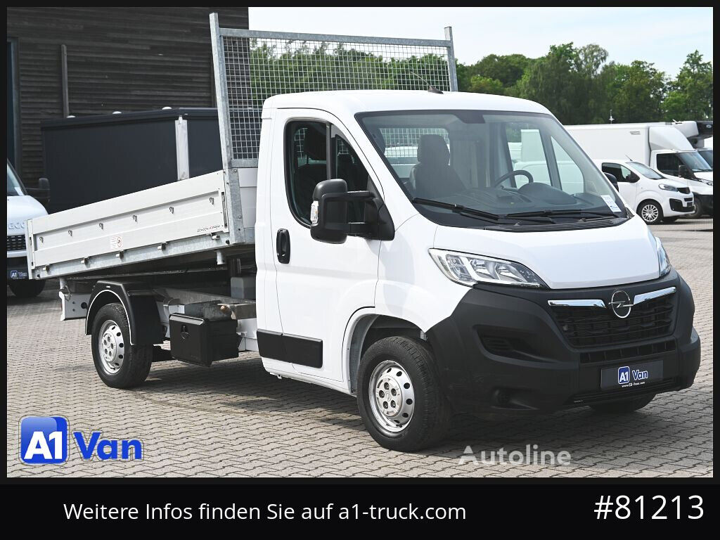 Opel Movano kiper