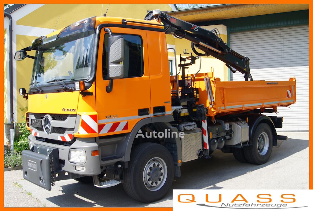 Mercedes-Benz ACTROS 1832 kiper