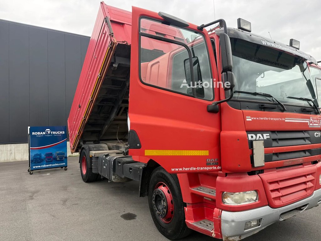 DAF CF 85.430 TIPPER kiper