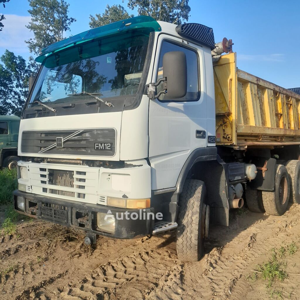 Volvo FM 420 kiper