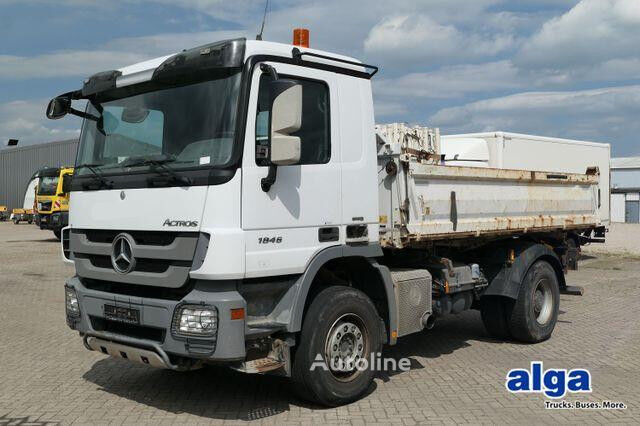 Mercedes-Benz 1846 K Actros 4x2, Meiller, Klima, Hydr., AHK kiper