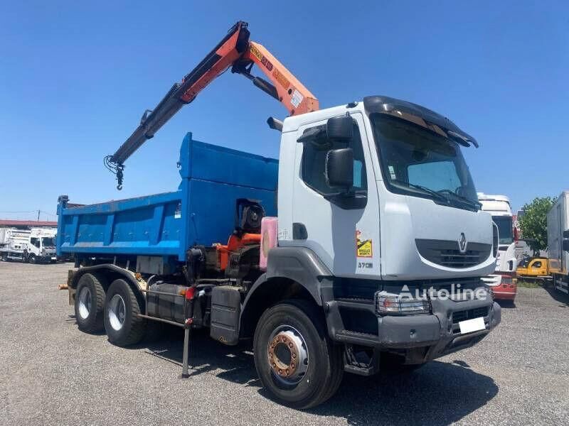 Renault 370 DXI kiper