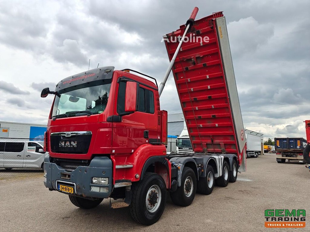 MAN TGS 49.440 10x8/6 Day Cab Euro5 - Tipper 23.5 m3 - Eco-friendly kiper