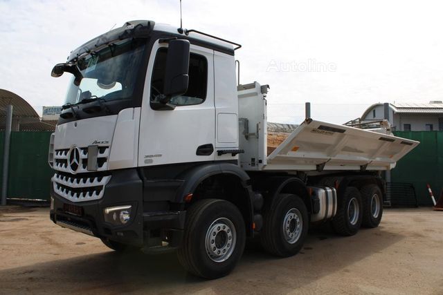 Mercedes-Benz 3545 8x4 BB RETARDER BORDMATIK Nr.: 454 kiper