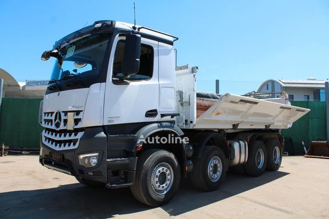 Mercedes-Benz 3545 8x4 BB RETARDER BORDMATIK AHK Nr.: 519 kiper