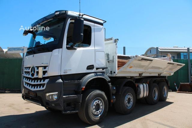 Mercedes-Benz 3545 8x4 BB RETARDER BORDMATIK AHK Nr.: 186 kiper