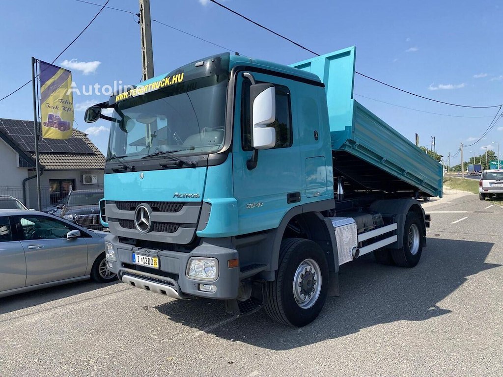 Mercedes-Benz ACTROS 2041 4x4 17 000 000 Ft + ÁFA Bruttó: 21 590 000 Ft kiper
