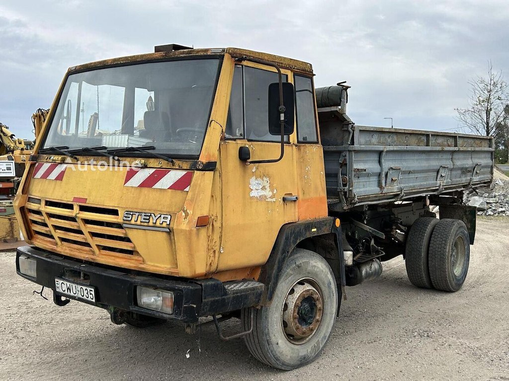 Steyr 19 S 25 K38 kiper