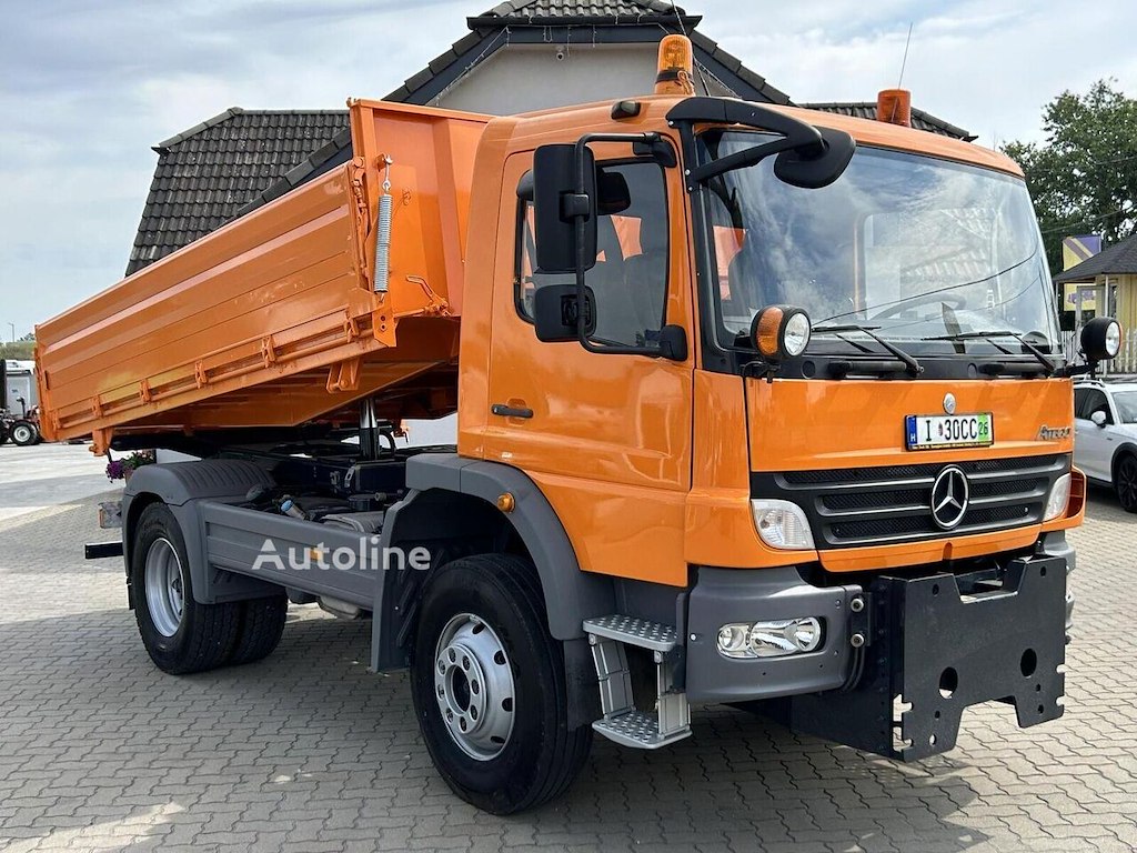 Mercedes-Benz ATEGO 1624 AK kiper